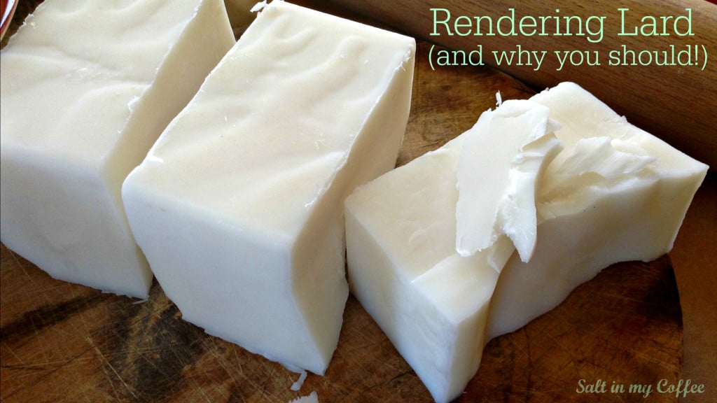 How to Render Lard (and why you should!) - Salt in my Coffee