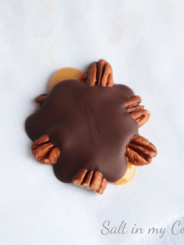 Turtles Paleo Maple Caramel Pecan Turtles - Salt in my Coffee