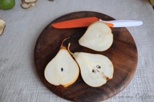 How to Dry Pears for Decorations - Salt in my Coffee