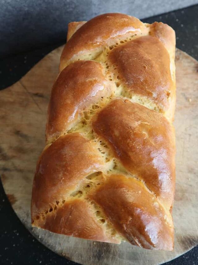 Brioche Simple Einkorn Brioche - Salt in my Coffee