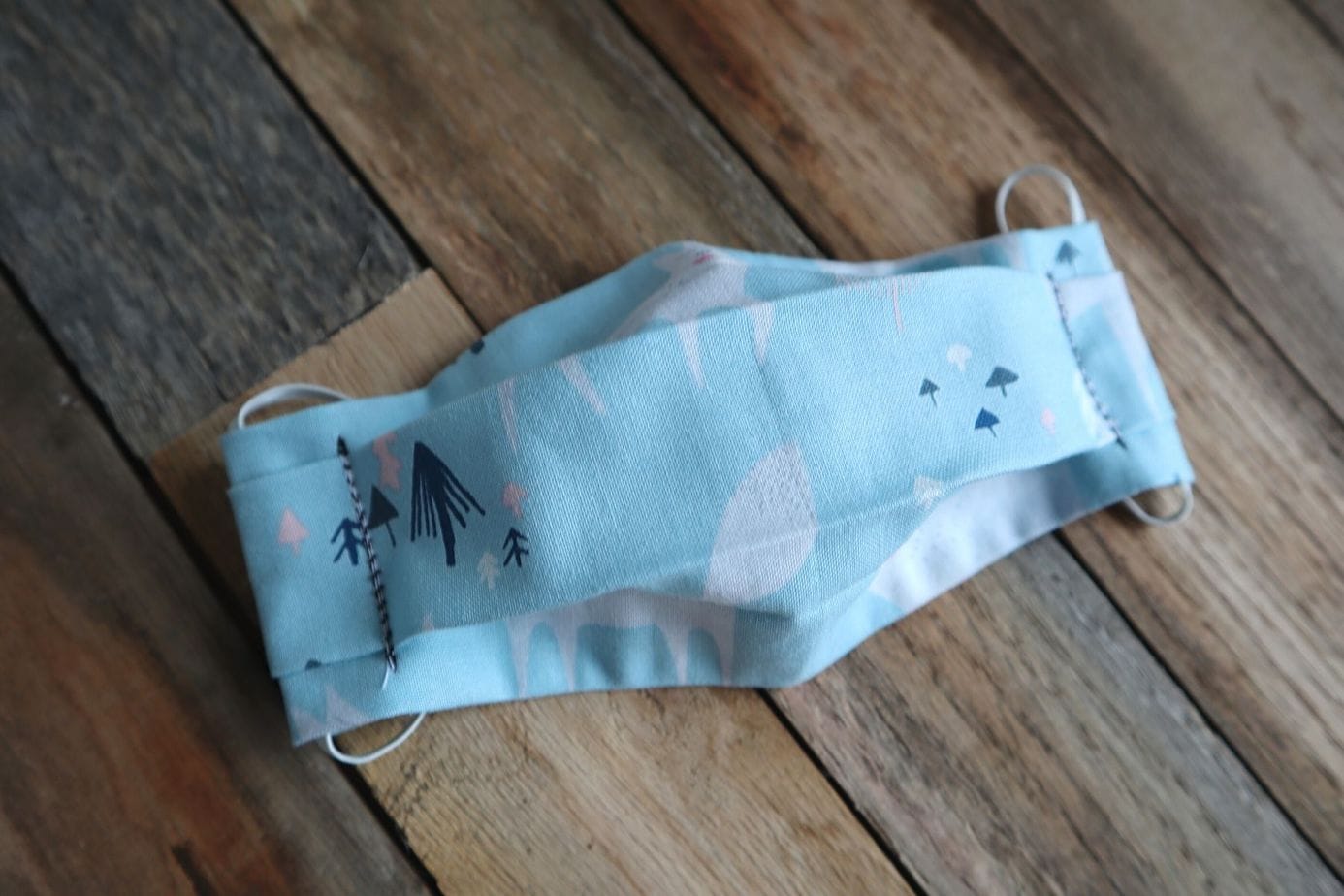 How to Make a Child's Face Mask - Salt in my Coffee