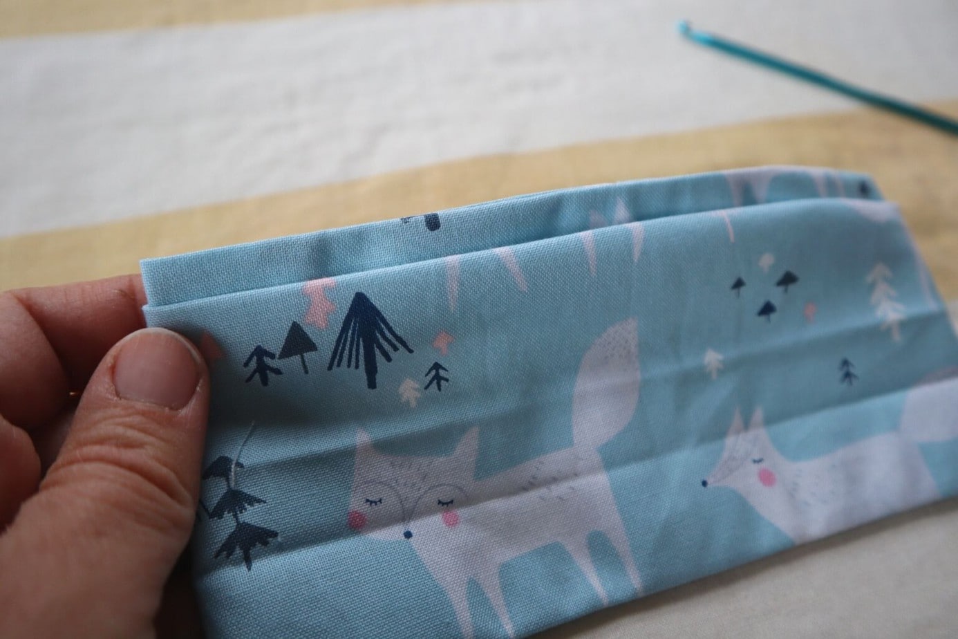 How to Make a Child's Face Mask - Salt in my Coffee