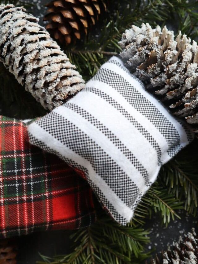 Pillow How To Make A Comfy Balsam Fir Pillow - Salt in my Coffee