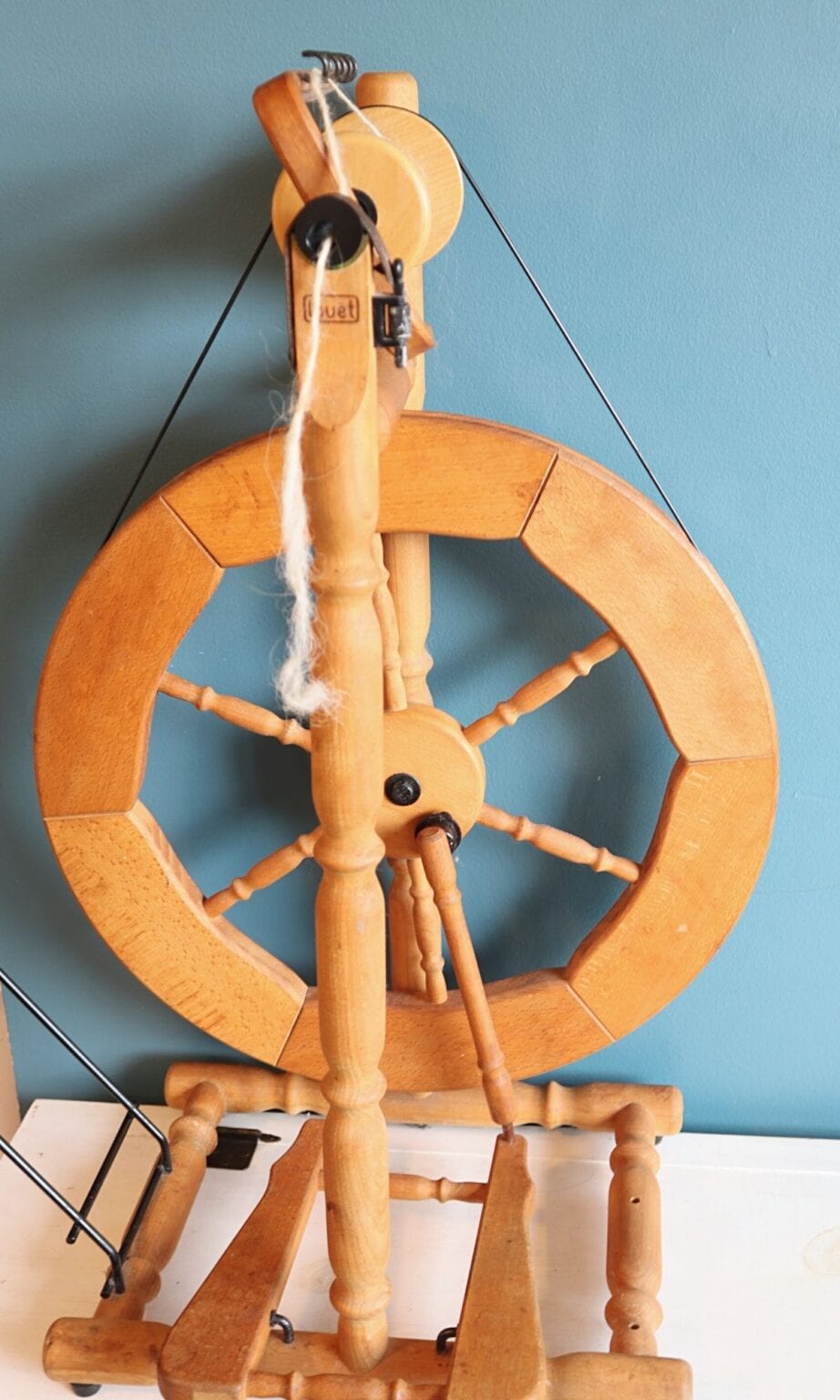 Tips for buying a good used spinning wheel - Salt in my Coffee
