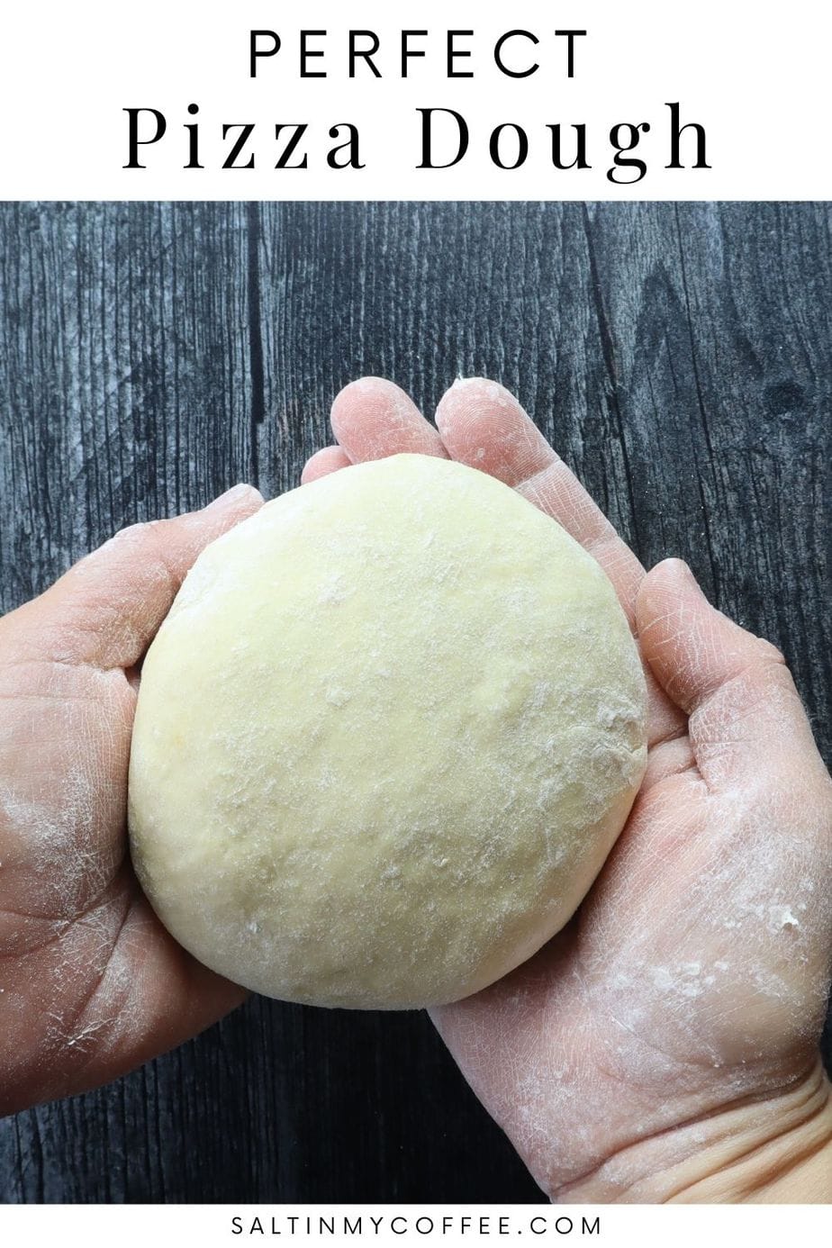 Perfect Homemade Pizza Dough - Salt in my Coffee