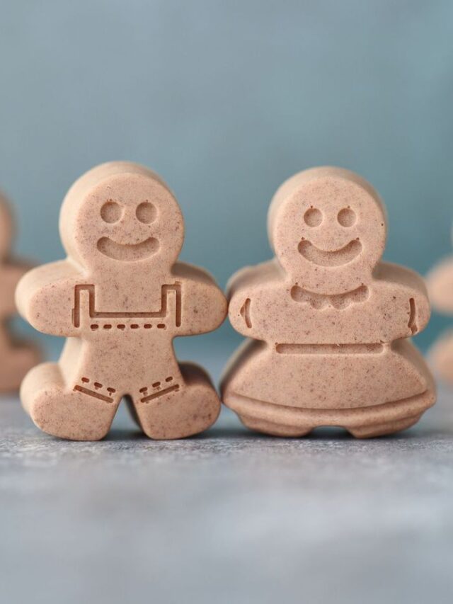 Soaps Simple Gingerbread Christmas Soaps - Salt in my Coffee