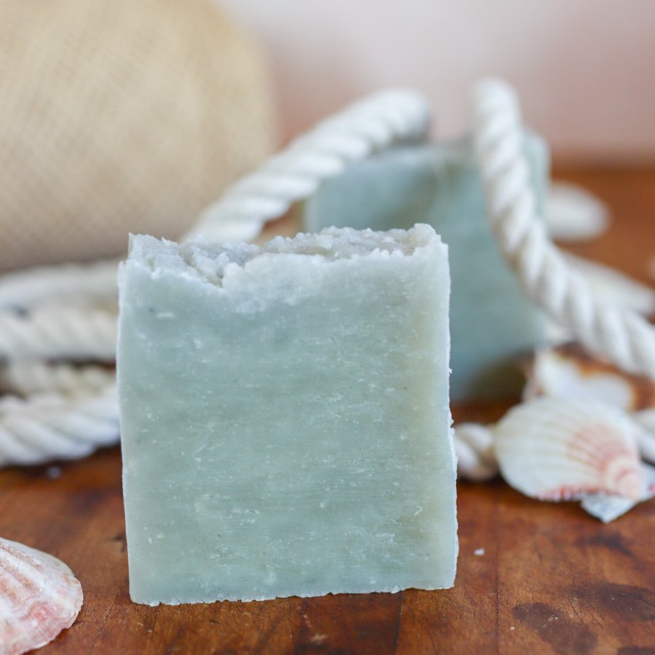 Eucalyptus, Fir, and Nettle Hot Process Soap Recipe - Salt in my Coffee