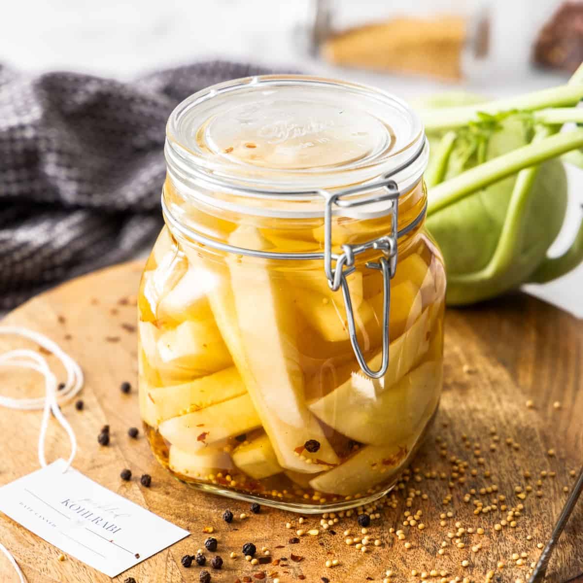 What to Make With Kohlrabi - Salt in my Coffee