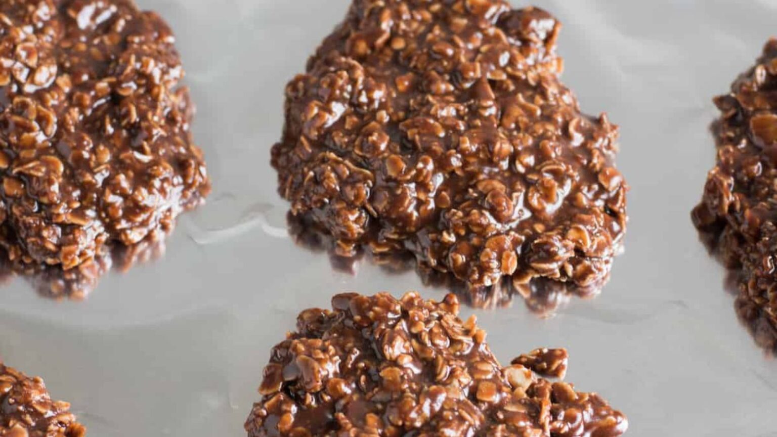 13 No-Bake Cookies That Won't Make You Turn On The Oven. - Salt in my ...