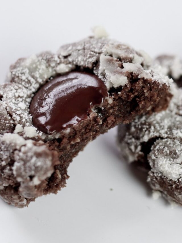 Crinkles Delicious Double Chocolate Espresso Crinkles - Salt in my Coffee