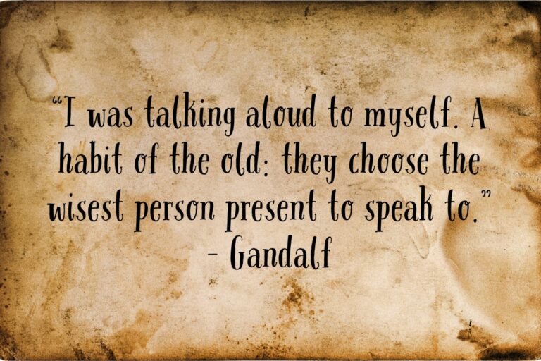 24 LOTR Quotes To Celebrate October the 24th - Salt in my Coffee