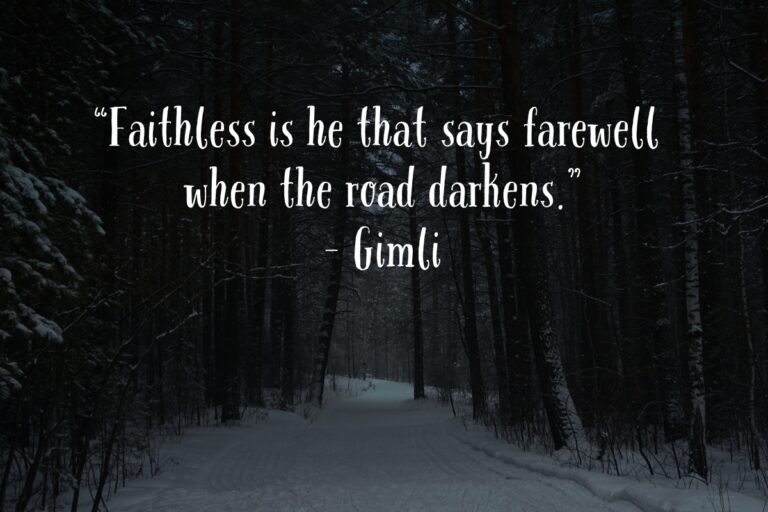 24 LOTR Quotes To Celebrate October the 24th - Salt in my Coffee