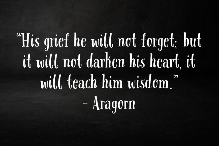 24 LOTR Quotes To Celebrate October the 24th - Salt in my Coffee