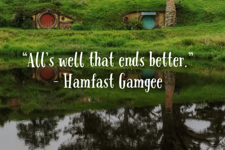 24 LOTR Quotes To Celebrate October the 24th - Salt in my Coffee