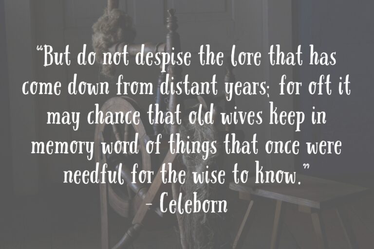 24 LOTR Quotes To Celebrate October the 24th - Salt in my Coffee