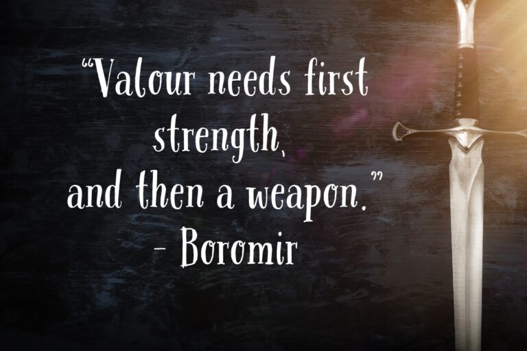 24 LOTR Quotes To Celebrate October the 24th - Salt in my Coffee