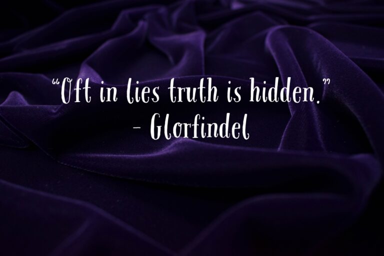 24 LOTR Quotes To Celebrate October the 24th - Salt in my Coffee