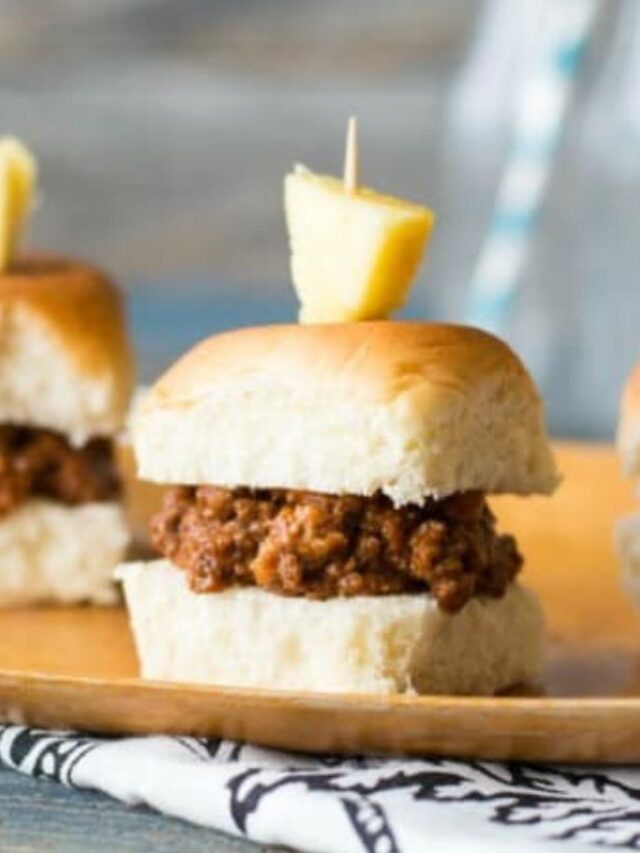 Sliders Game Day Slider Recipes For A Perfect Football Season - Salt in ...