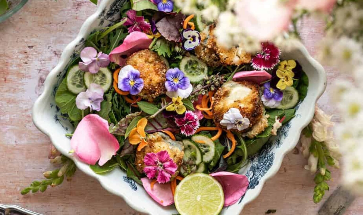 20 Edible Flower Recipes That Are Easy and Fun - Salt in my Coffee
