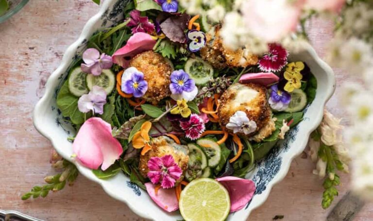 20 Edible Flower Recipes That Are Easy and Fun - Salt in my Coffee