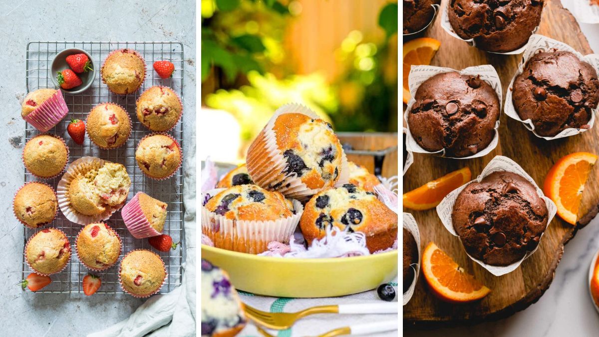 15 Muffin Recipes You'll Want To Try This Week - Salt in my Coffee