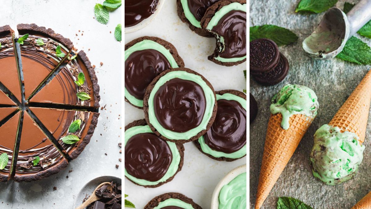 15 Tasty Mint Desserts That Are To Good Too Miss - Salt in my Coffee