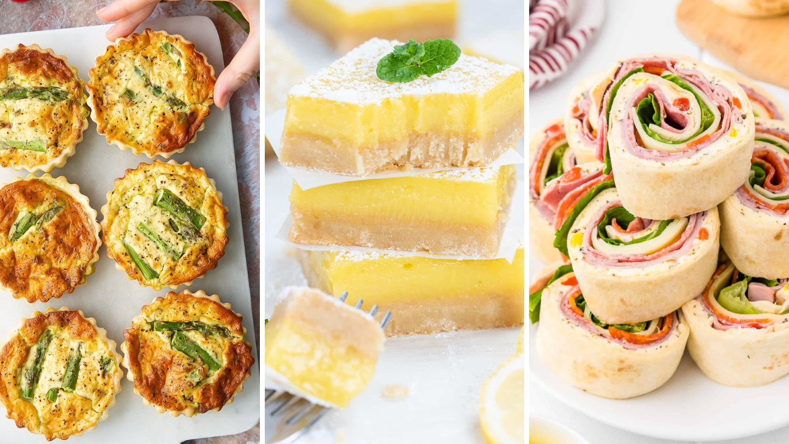 17 Easy Recipes For a Perfect Picnic Lunch - Salt in my Coffee