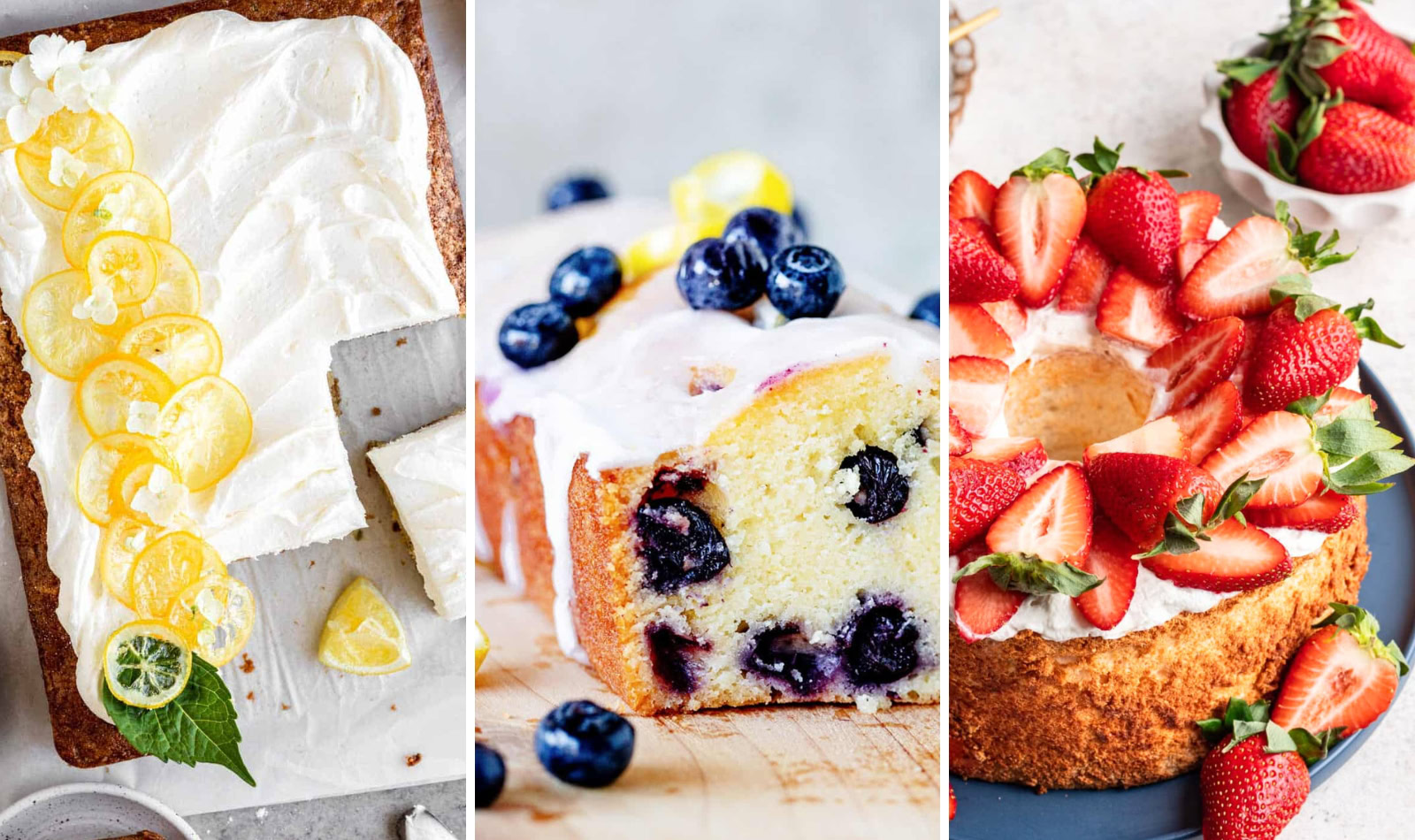 16 Fresh and Summery Cakes That Are a Breeze to Make - Salt in my Coffee
